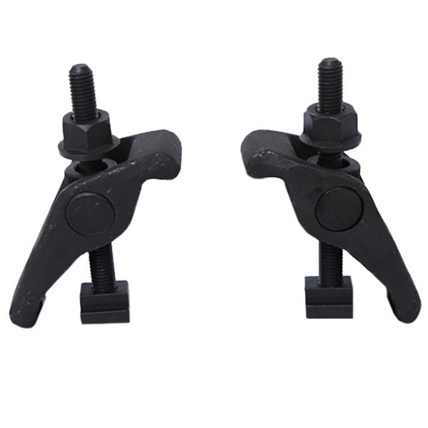 12MM T-SLOT CLAMP KIT, 2 PCE, TO SUIT DRILLING MACHINE WORK TABLES ...