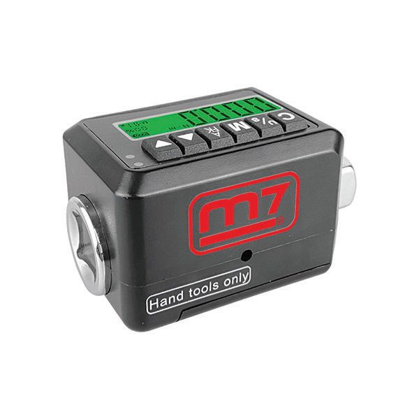 M7 1/2" DIGITAL TORQUE ADAPTER WITH ANGLE SETTING, 10 - 200NM - M7 ...
