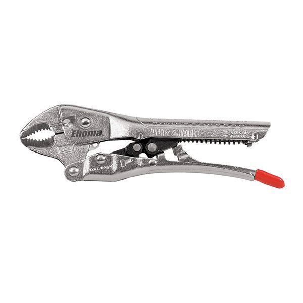 EHOMA AUTOMATIC LOCKING PLIER, CURVED JAW, 125MM - ITM Industrial Products