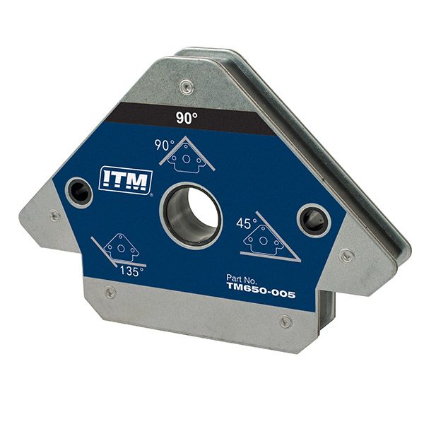 MULTI-ANGLE WELDING MAGNET,50KGS FORCE, 115MM, 45Â°,90Â° & 135Â ...