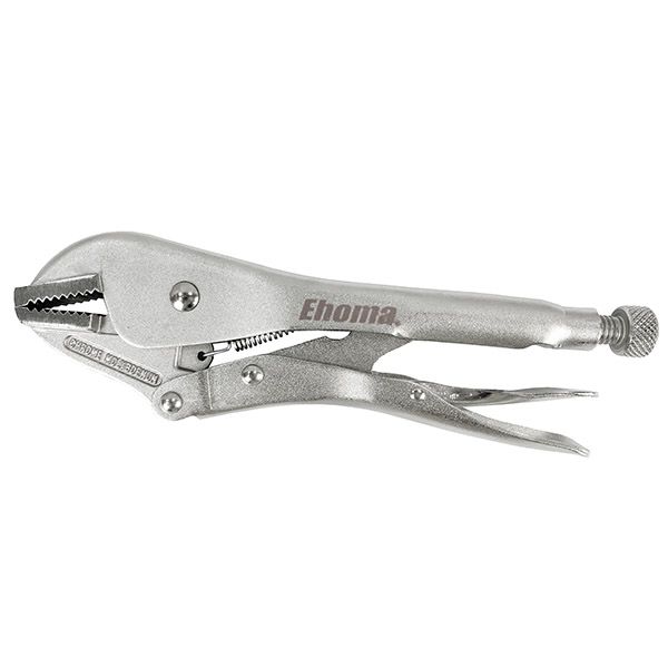 EHOMA LOCKING PLIER, STRAIGHT JAW 175MM - ITM Industrial Products