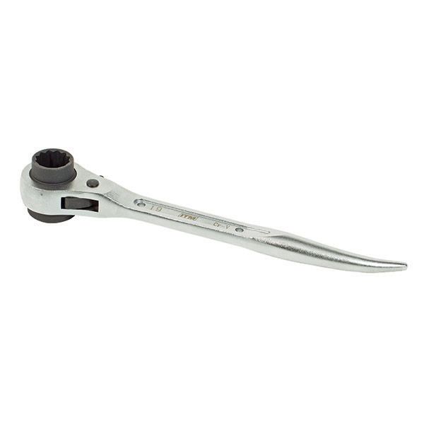 ITM RATCHET PODGERS - STUBBY CRANKED HANDLE - ITM Industrial Products