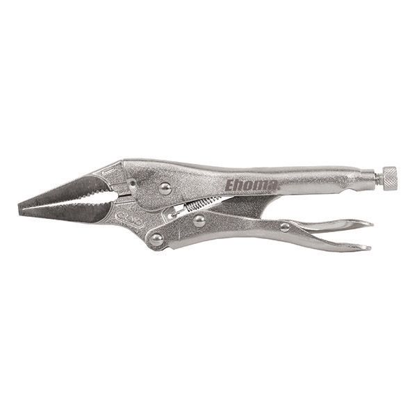 EHOMA LOCKING PLIER, LONG NOSE, 225MM - ITM Industrial Products