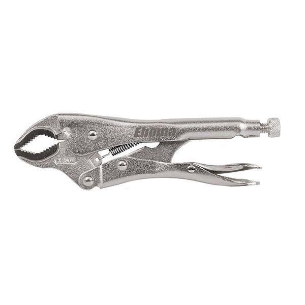 EHOMA LOCKING PLIER, CURVED X JAW 175MM - ITM Industrial Products