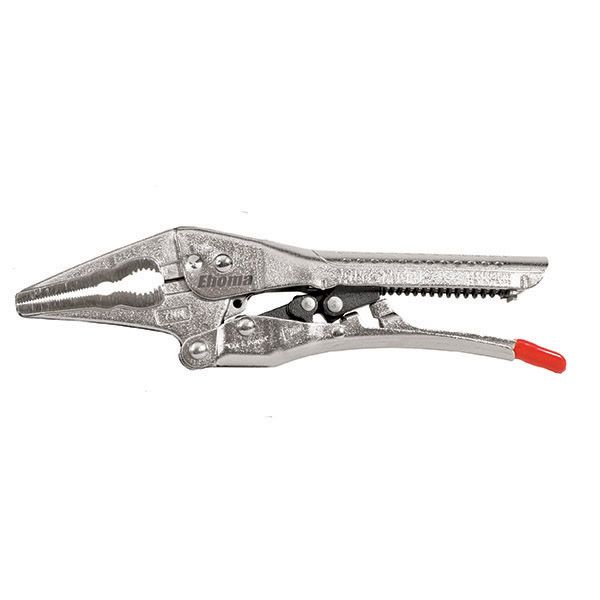 EHOMA AUTOMATIC LOCKING PLIER, LONG NOSE, 165MM - ITM Industrial Products