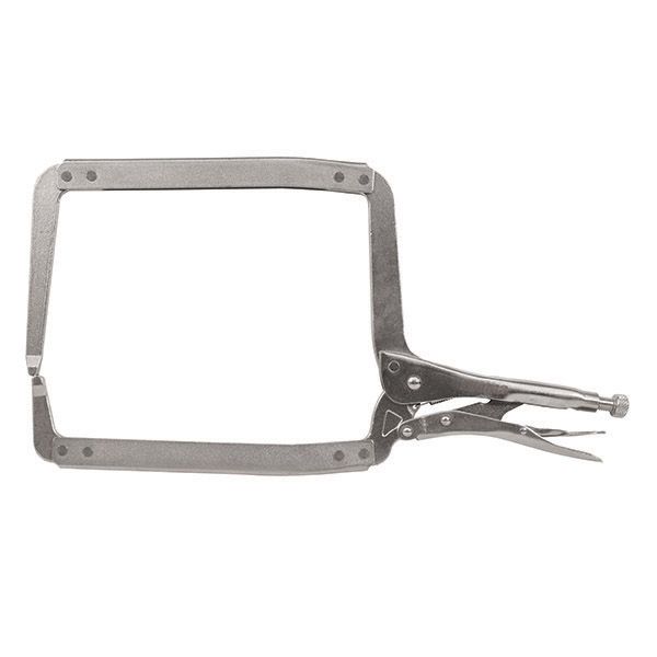 EHOMA LOCKING PLIER, C CLAMP REGULAR TIP 450MM - ITM Industrial Products