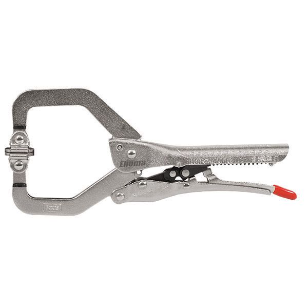 EHOMA AUTOMATIC LOCKING PLIER, C CLAMP SWIVEL PAD 150MM - ITM ...