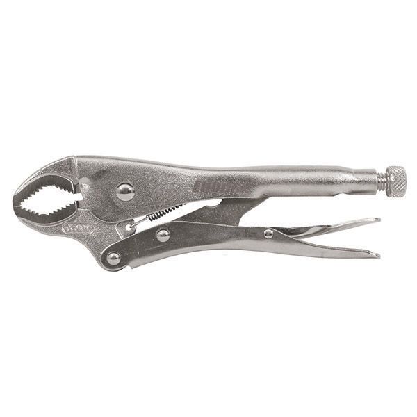 EHOMA LOCKING PLIER, CURVED X JAW 250MM - ITM Industrial Products