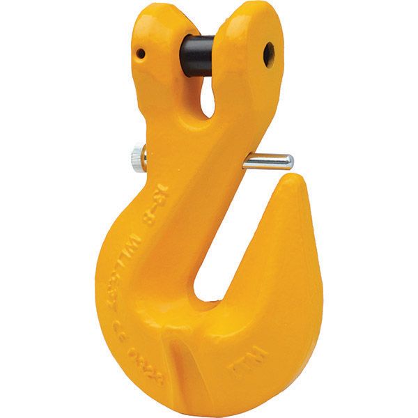 CLEVIS SHORTENING GRAB HOOK WITH SAFETY PIN - ITM Industrial Products