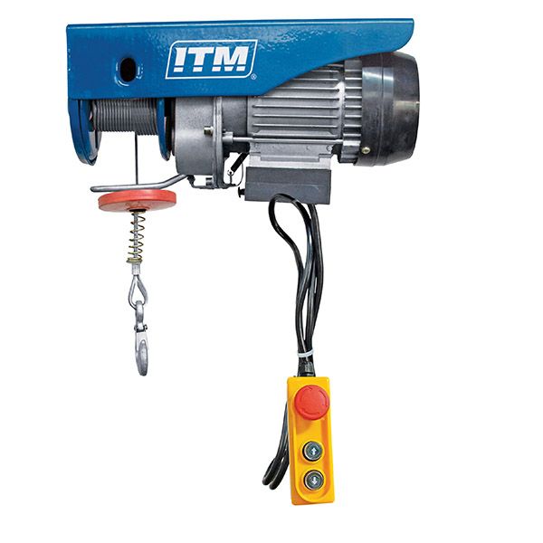 ITM ELECTRIC HOIST, PRO WIRE HOIST, 250/500 KG, 6/12 METRE LIFT - ITM ...