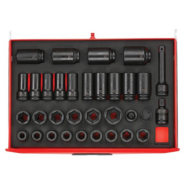TENG 33PCE 3/4" DR. IMPACT SOCKET & ACC. SET (EVA) - ITM Industrial ...