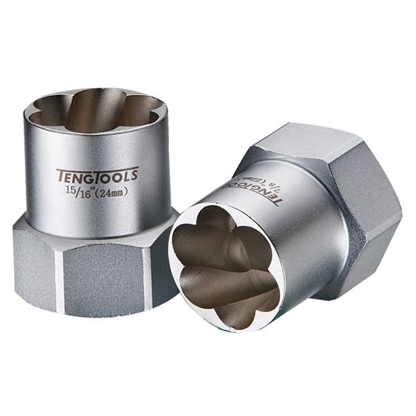 3/8" DRIVE STUD EXTRACTOR SOCKETS - ITM Industrial Products