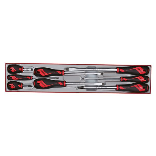 TENG 8PCE MD TT-MV+ SCREWDRIVER SET - TTX-TRAY - ITM Industrial Products