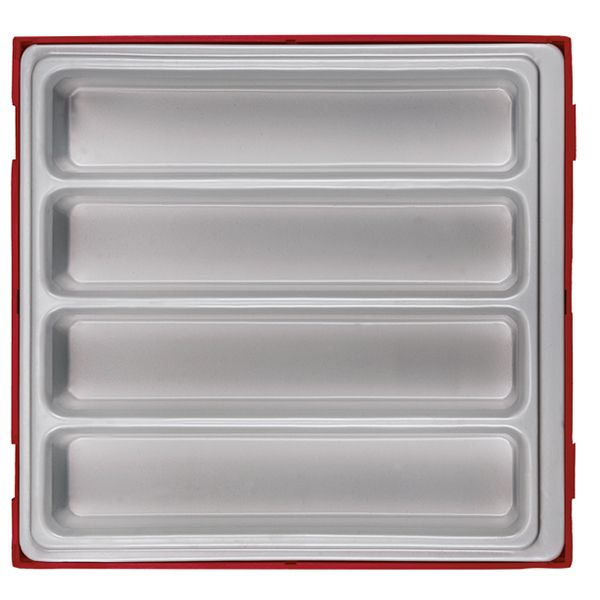 TENG ADD-ON COMPARTMENT (4 SPACE) - TTD-TRAY - ITM Industrial Products