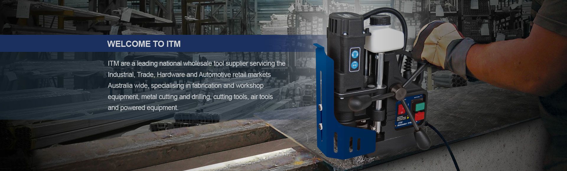 Home - ITM Industrial Tool & Machinery Sales