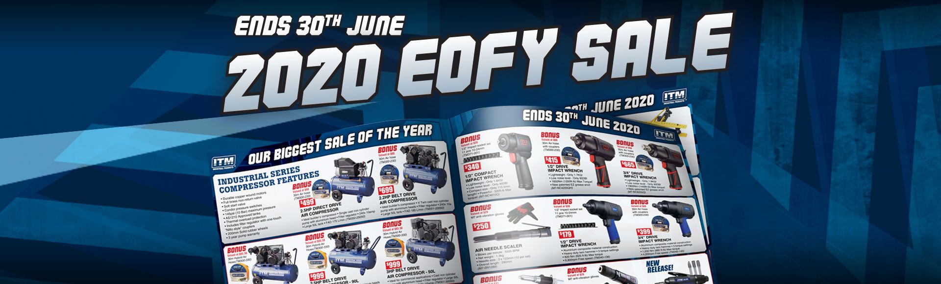 Home - ITM Industrial Tool & Machinery Sales