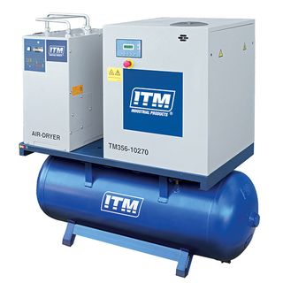 AIR COMPRESSORS - ITM Industrial Products