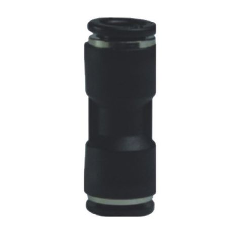 PUSH FIT FITTING, STRAIGHT UNION, 4MM X 4MM - JPU0404 - ITM Industrial ...