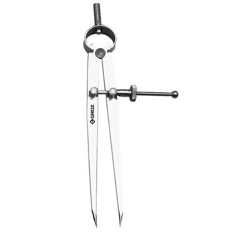 DD/4 GROZ SPRING DIVIDERS, 100MM - GZ-01421 - ITM Industrial Products