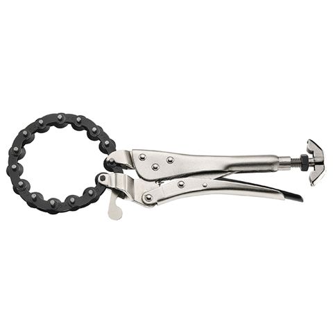 Exhaust chain cutter store