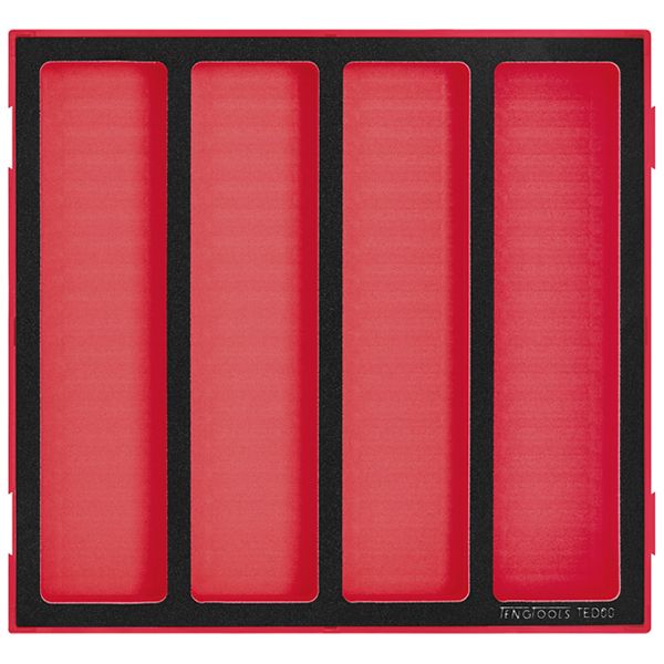 TENG TOOL BOX EVA STORAGE TRAY (4 SPACE) - TED-TRAY - ITM Industrial ...