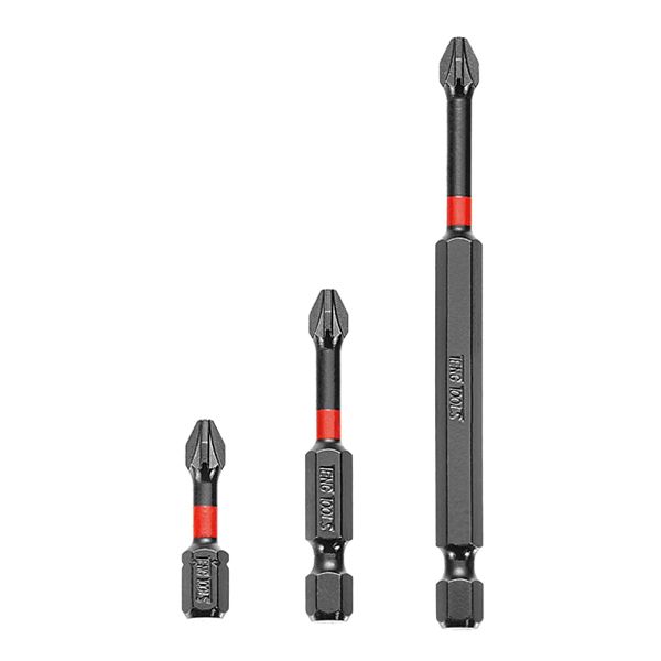1/4" HEX DRIVE - IMPACT PZ BITS - ITM Industrial Products