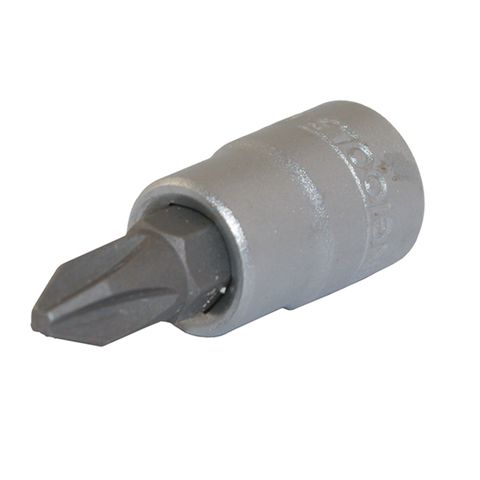 CHROME SOCKETS - 1/4" DRIVE PHILLIPS BIT - ITM Industrial Products