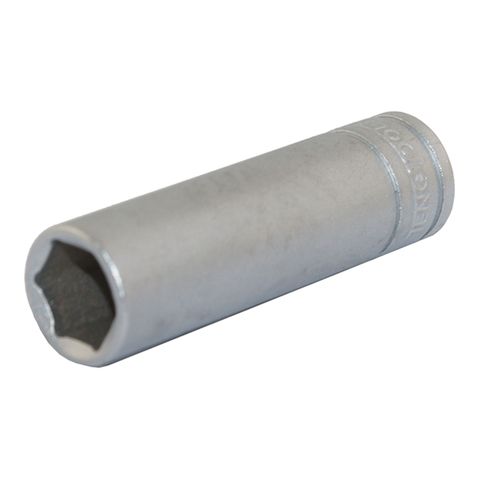 CHROME SOCKETS - 1/4" DRIVE DEEP METRIC - ITM Industrial Products