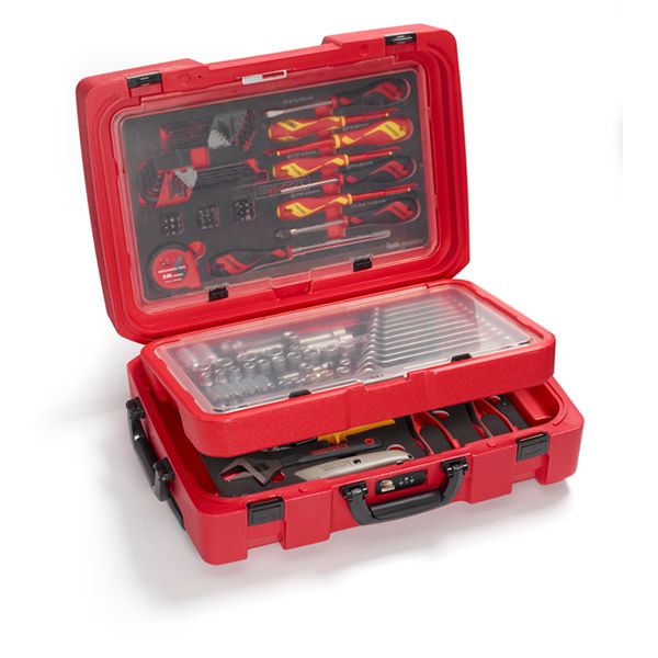 TENG SERVICE CASE 118 PIECE EVA TOOL SET - ITM Industrial Products