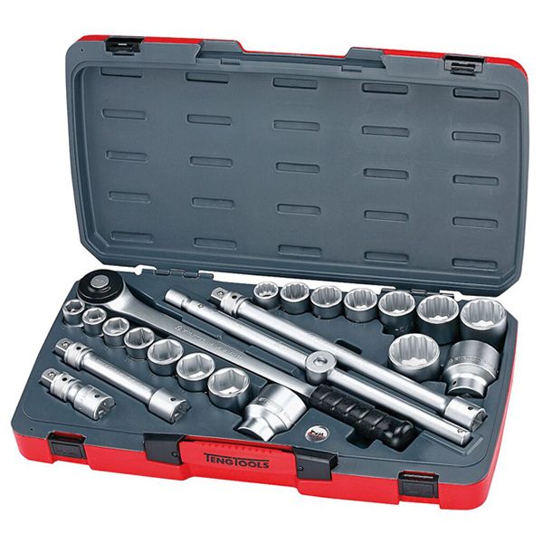 TENG 22PCE 3/4" DR. SOCKET SET - ITM Industrial Products