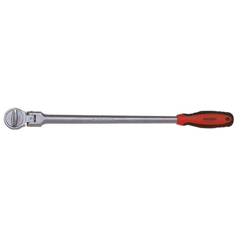 TENG 1/2" DR. 17 FLEX HEAD RATCHET HANDLE 60T - ITM Industrial Products