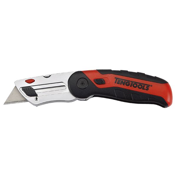 TENG 178MM FOLDING UTILITY KNIFE - ITM Industrial Products