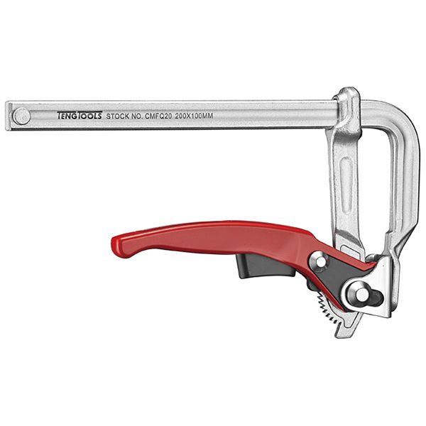 TENG F-CLAMP QUICK LEVER 250 X 120MM - ITM Industrial Products