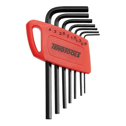 TENG MINI METRIC HEX KEY SET 7PCE ITM Industrial Products