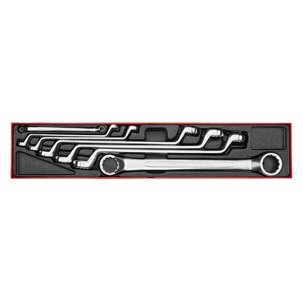 TENG 7PCE AF SPANNER SET DBL. RING 1/4-1-1/4" - TTX-TRAY - ITM ...