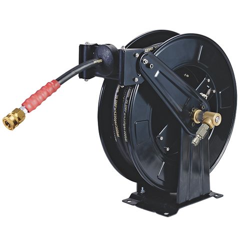 Retractable hose reel pressure washer store