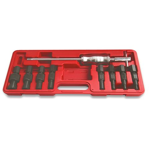 Blind bearing removal tool store