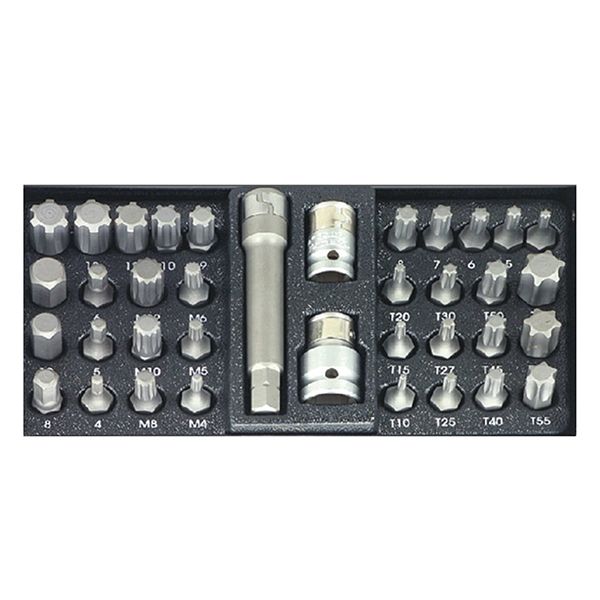 RYTOOL 37PC PROFESSIONAL BITS SET - ITM Industrial Products