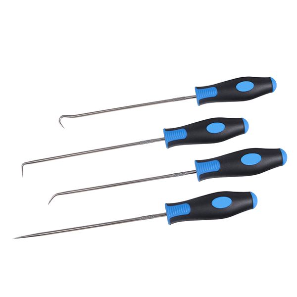 RYTOOL 4PC LONG PICK & HOOK SET - ITM Industrial Products