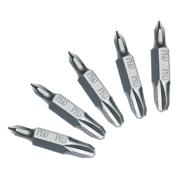 TENG 5PCE 32MM DBL-END BIT PH#1 X PH#2 - ITM Industrial Products