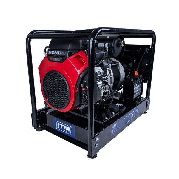 ITM 15KVA GENERATOR PETROL 12,000 WATT PEAK WITH HONDA GX690 ENGINE ...