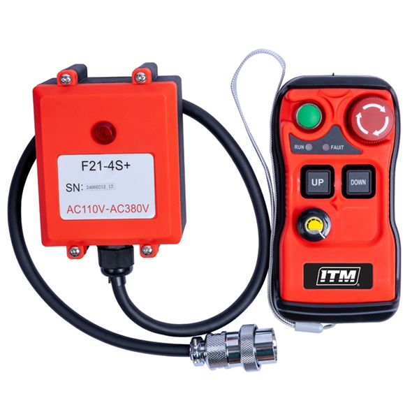 ITM CORDLESS REMOTE TO SUIT 260KG AND 490KG BRUSHLESS ELECTRIC WIRE ...