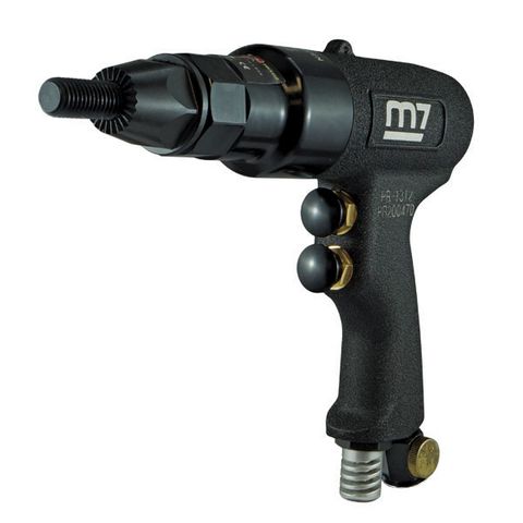 M7 AIR RIVET NUT TOOL, M10 - M12 CAPACITY, MANUAL RELEASE STYLE - M7 ...