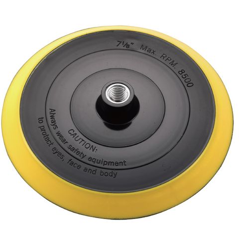 M7 FOAM BACKING PAD M14, VELCRO, 178MM TO SUIT QP-307 SANDER - M7A ...