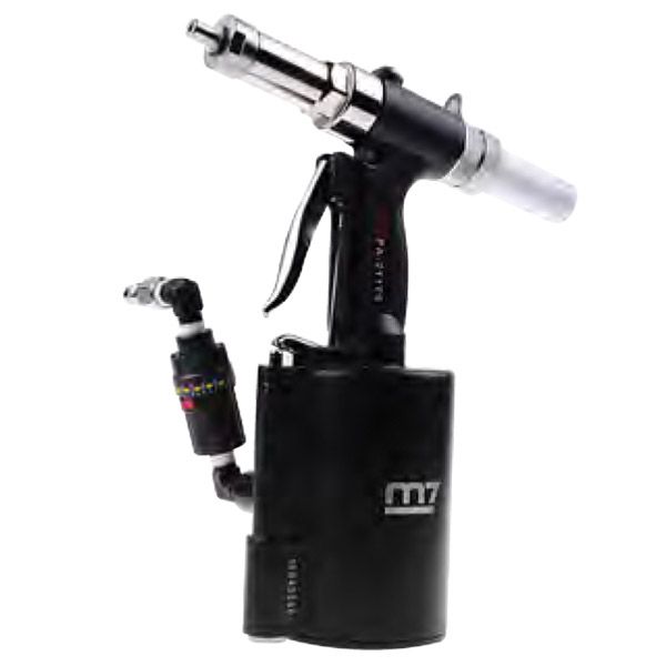 M7 HYDRAULIC AIR RIVETER, FOR TRUCK BRAKE SHOES, 2.4 - 6.4MM RIVET ...