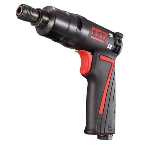 M7 MINI AIR SCREWDRIVER, PISTOL STYLE, 1/4" DRIVE, 5MM SCREW CAPACITY ...