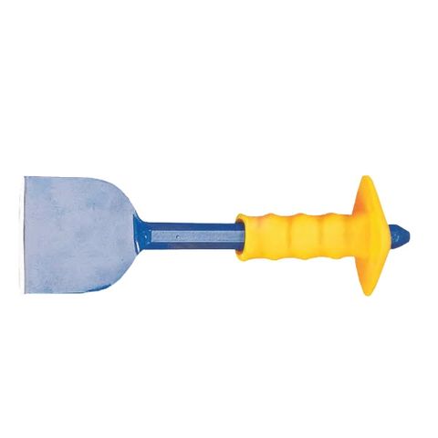 FLR/CHS/9/2-1-2/GRP/YE GROZ FLOOR CHISEL, 225MM X 63MM WIDE WITH GRIP ...