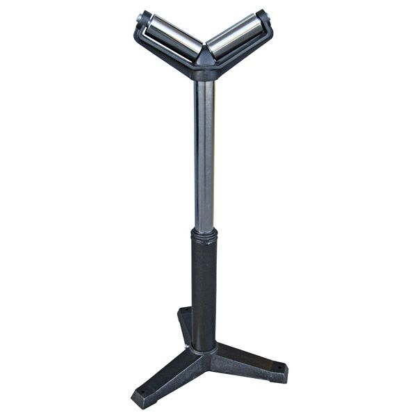 ITM HRS52-V "V" ROLLER STAND, 130MM ROLLER WIDTH, 580 - 970MM HEIGHT ...