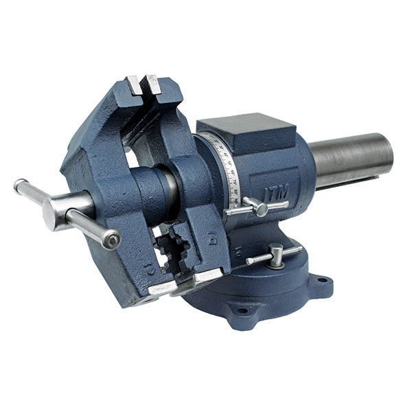 ITM MULTI PURPOSE BENCH VICE CAST IRON 125MM TM101 125 ITM Industrial Products