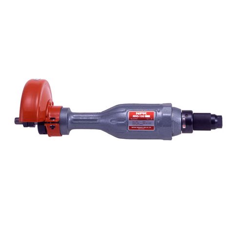 NPK 150MM STRAIGHT AIR GRINDER ROLL THROTTLE NPK NHG150 ITM Industrial Products